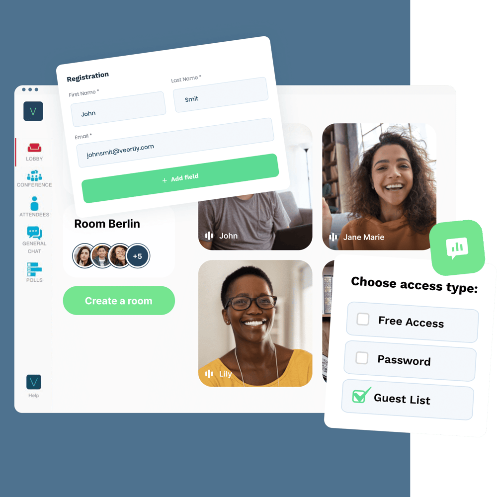 Townhall Meetings | Transparent and Inclusive Communication