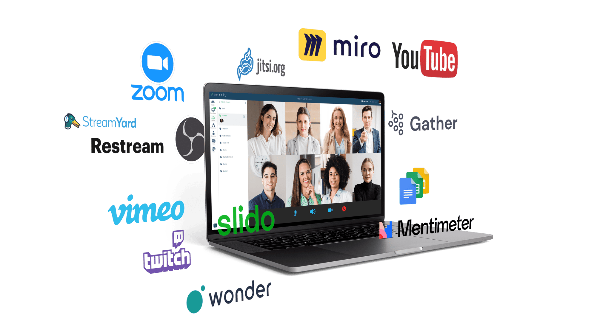 Veertly Use Case Workshops